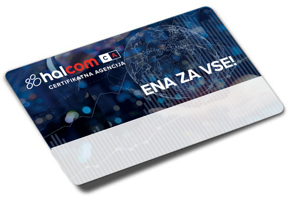 Qualified digital certificate | Halcom.com