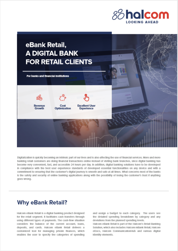 eBank Retail | Halcom.com
