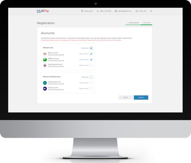How to join Halcom MultiPay | Halcom.com