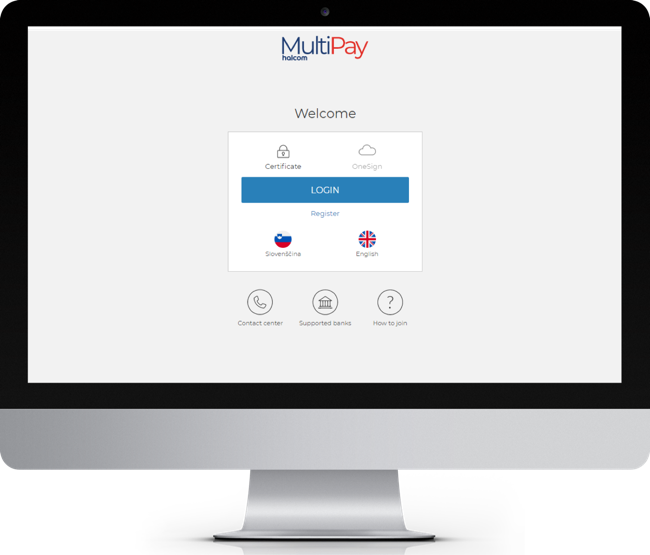 How to join Halcom MultiPay | Halcom.com