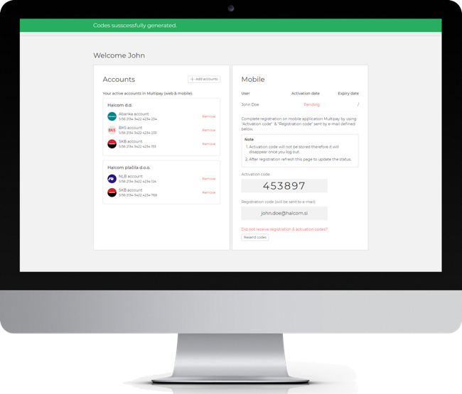 How to join Halcom MultiPay | Halcom.com